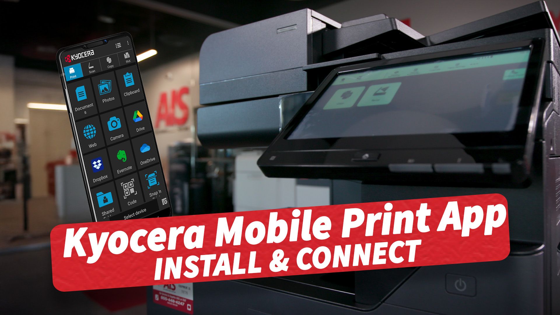 Kyocera Mobile App: How To Install and Connect